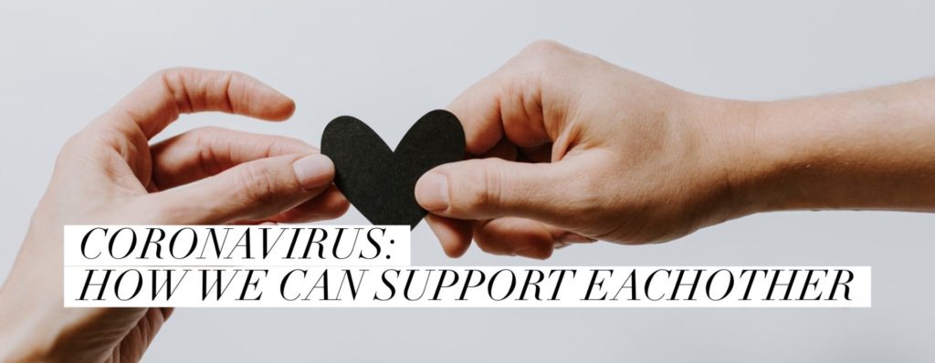 How We Can Support Each Other